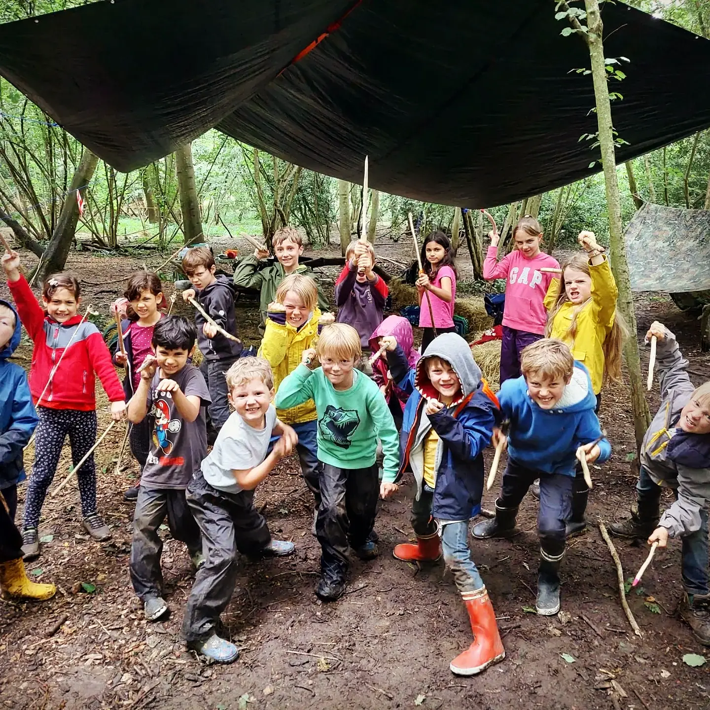 Half Term Bushcraft Camp 28th May - Roar Outdoor